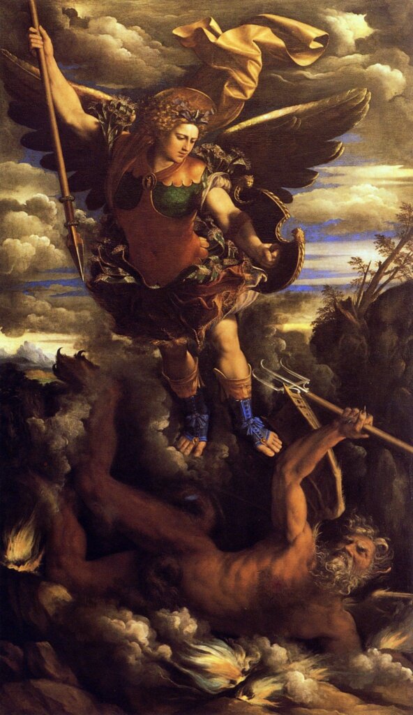 St. Michael, His Prayer, And The Version You've Never Seen - Good Catholic