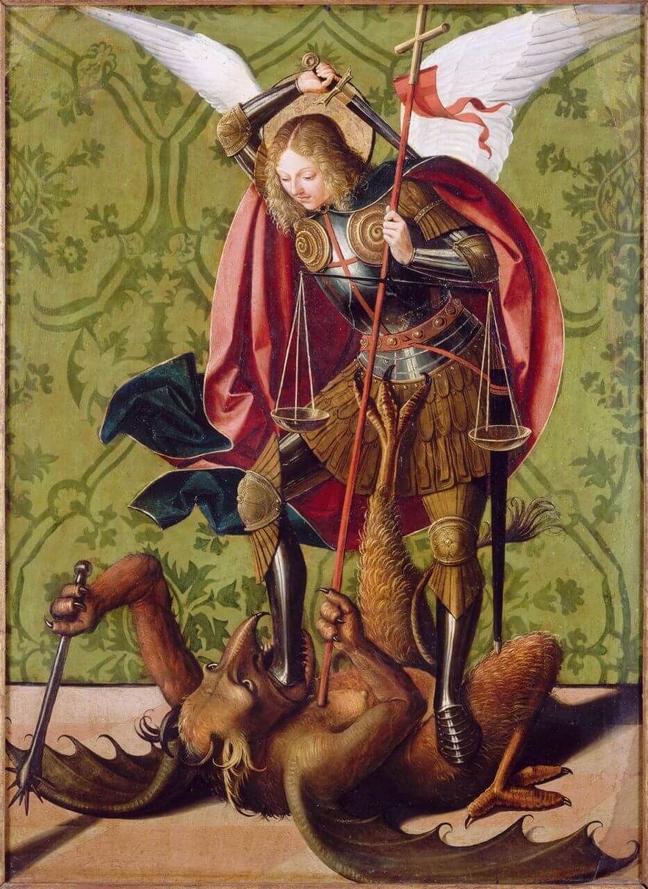 St. Michael, His Prayer, And The Version You've Never Seen - Good Catholic