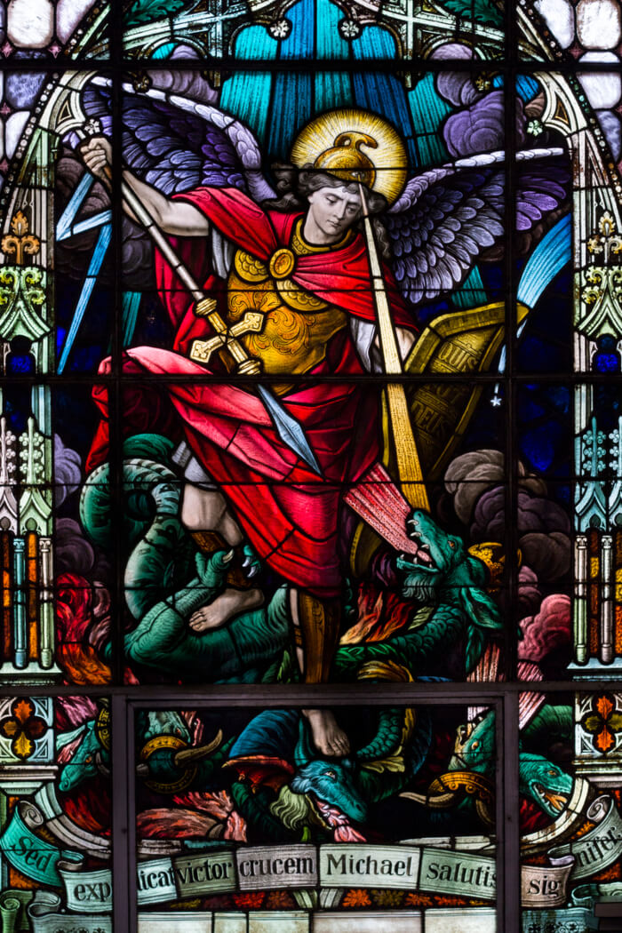 St. Michael, His Prayer, And The Version You've Never Seen - Good Catholic