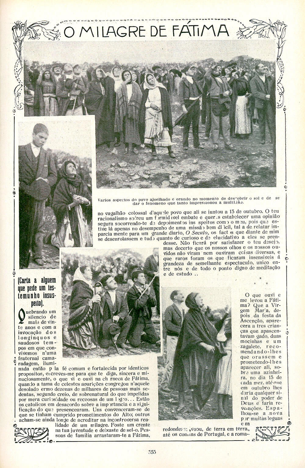 Why Now Is The Time To Live The Message Of Fatima