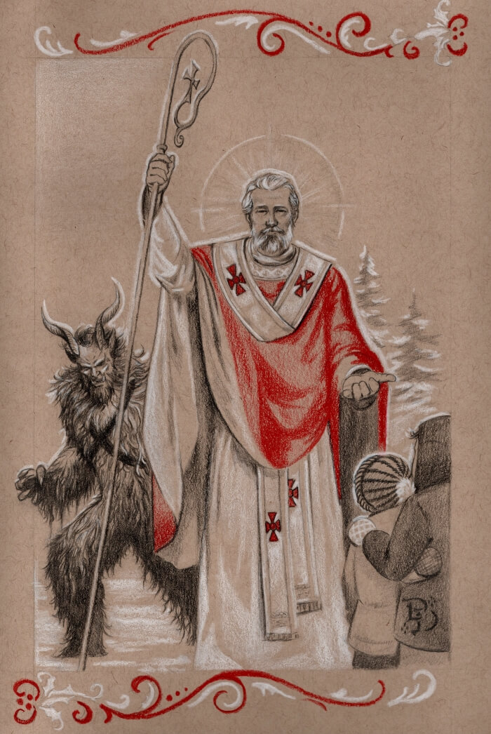 Gift-Giver, Ocean-Tamer, Demon-Slayer: The Legacy of St. Nicholas ...